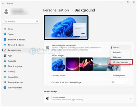 Windows Spotlight Not Working On Windows Driver Easy