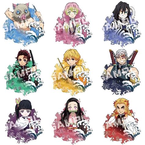 Mua Móc Khóa Acrylic Nhân Vật Kamado Nezuko Tanjirou Kimetsu No Yaiba