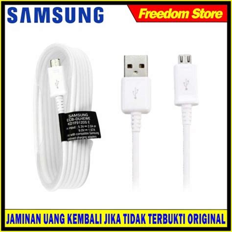 Promo Samsung Original Kabel Data Micro Usb Cm Fast Charging Kota Tangerang Freedom