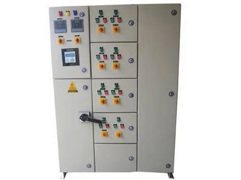 Three Phase Mild Steel Thyristor Based Apfc Panel For Industrial 415 V At ₹ 150000 In Faridabad