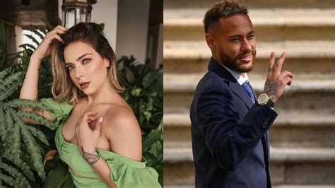 Saiba como é a relação de Neymar a mãe do seu primeiro filho