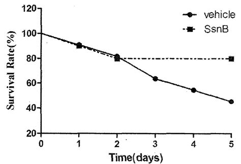 Use Of Sparstolonin B Sparstolonin B For Preparing Medicine For