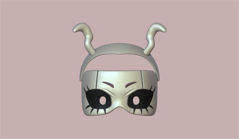 🪖 Mina Ashido Pinky Mask My Hero Academia Boku No Hero Academia