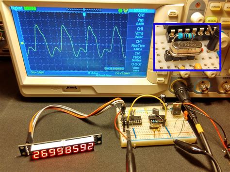 DIYfan 100MHz Frequency Counter