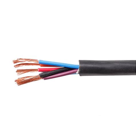 Kvvr Soft Structure Flame Retardant Cables Mobile Laying Of Sheathed