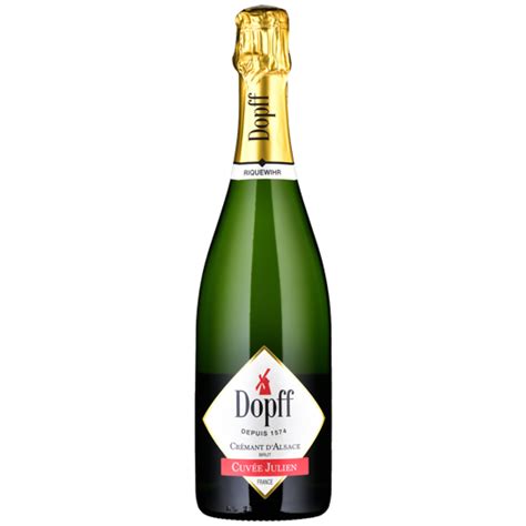 Crémant d Alsace Blanc de Blancs Brut Cuvée Julien NV Sekt