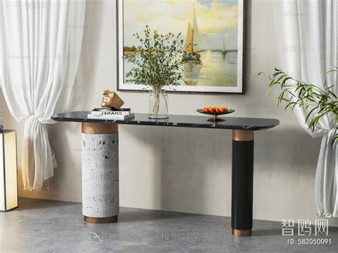 Modern Console Sketchup Model Download Model Id 582050091 1miba