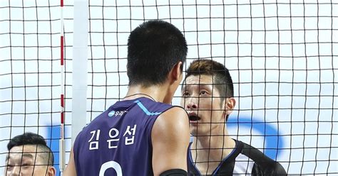 Spo톡 상남자 문성민 김은섭과 화해했다 충분히 있을 수 있는 일