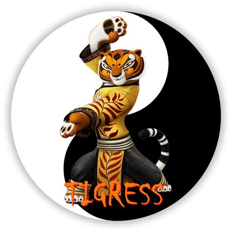 Tigressbybtdn45 D8vko2gpng 894×894 Kunfu Panda Personajes Kung