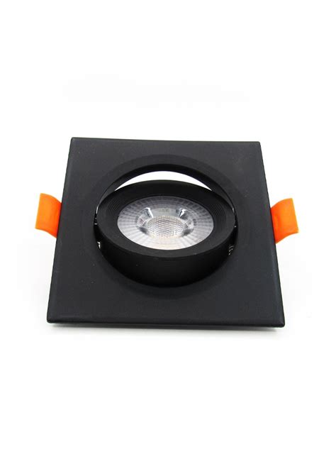 LO CPBM LÁMPARA OJO DE BUEY PANEL CUADRADO ILUMAX LED W SOBRE PONER LUZ FRIA K BASE