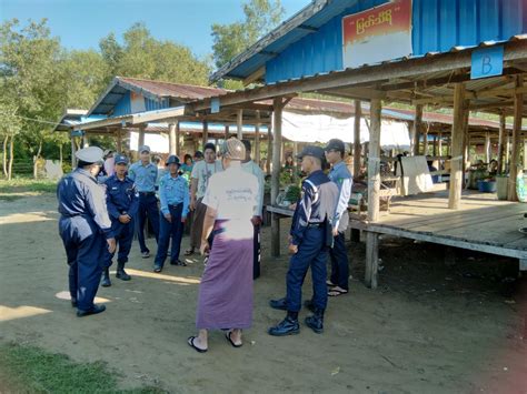 ဟိုင်းကြီးကျွန်းမြို့၌ ပျံကျစျေးများ မီးဘေးအန္တရာယ် ဖြစ်ပွားမှုမရ