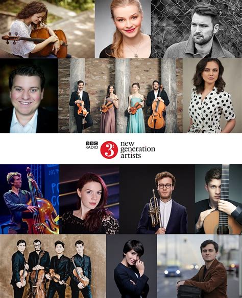 Eight New Artists Lined Up For Bbc Radio 3s Talent Scheme Radiotoday