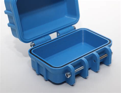 rugged box parametric by whity download free stl model