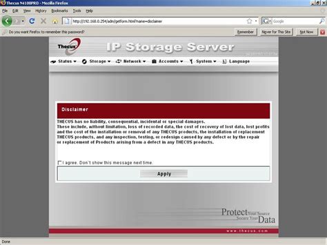 Thecus N4100 Pro Review Installation Techpowerup