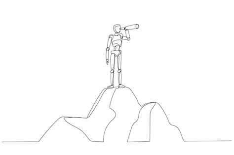 Premium Vector Cartoon Of Vector Robot Chatbotai In Science And Business On To