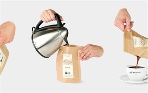 Coffeebrewer Tek Kullanımlık Filtre Kahve Bigumigu