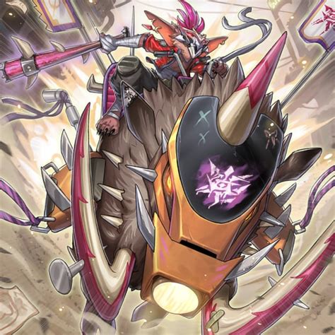 Armored Goblin Bikers Ygoprodeck