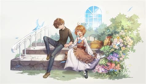 Download Syaoran Li Sakura Kinomoto Anime Cardcaptor Sakura Hd