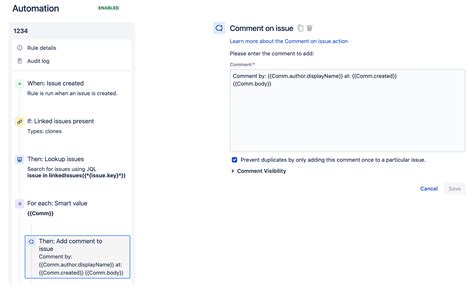 Copying Comments From A Linked Issue
