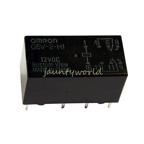 1pc Omron G5v 2 H1 12vdc Relay Ebay
