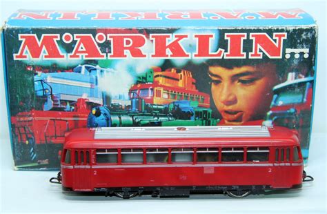 Märklin 3016 Märklin Railbus Vt95 Of The Db Br Vt 95 795 Of The Db