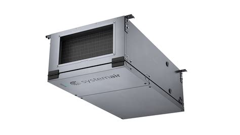 Topvex Fs · Topvex Flat Compact Ahu With Pure Supply Air · Systemair