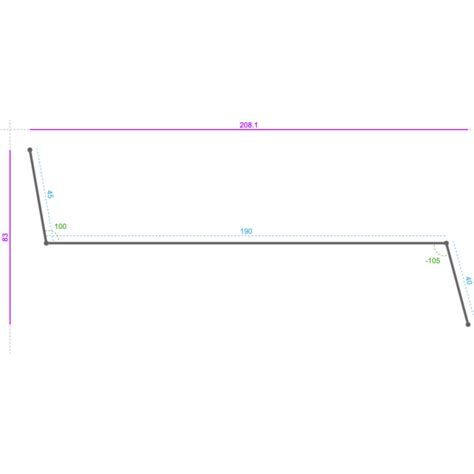 Aluminium Prélaqué Ral 9010 Brillant 2010 Dev 270 Lg 60