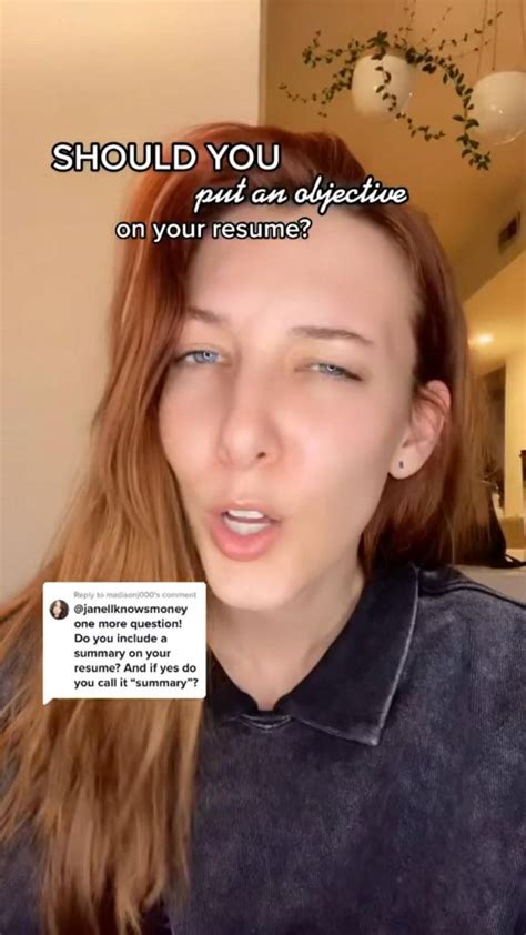 Should You Put An Objective Or A Summary On The Top Of Your Resume Lets Talk About It