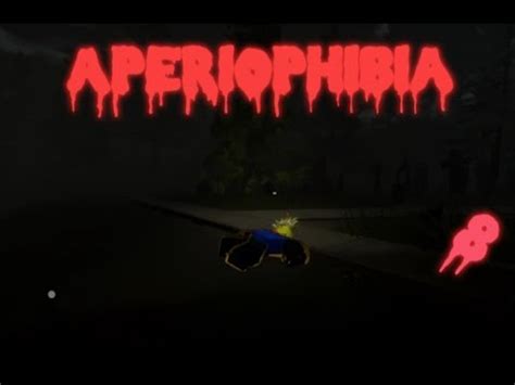 Aperiophobia Part CHAPTER Lvl YouTube