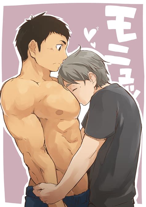 Sawamura Daichi And Sugawara Koushi Haikyuu Drawn By 8yamalu