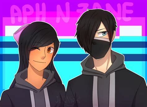 Aphmau And Zane By Tacocap On Deviantart