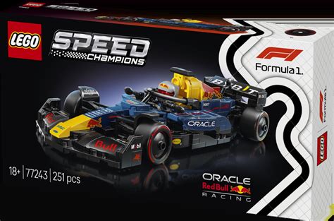 New Lego Formula 1 2025 Sets Race To Shelves Today