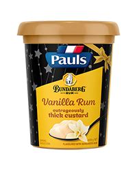 Custard Pauls Milk