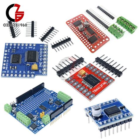 Tb6612 Tb6612fng Wemos D1 Mini I2c Dual Dc Stepper Motor Repl L298n For