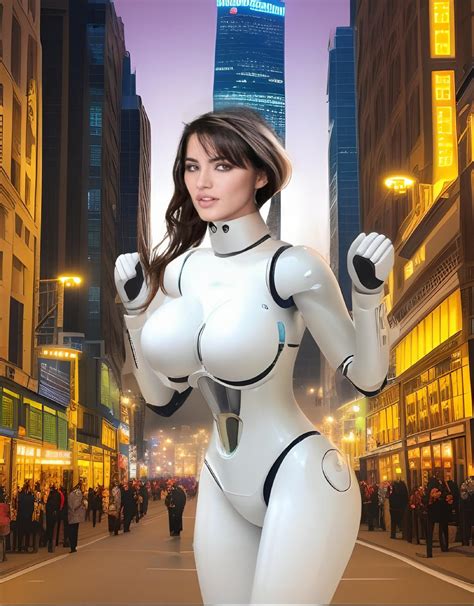 Robot Tour Guide By Nitrose7en On Deviantart