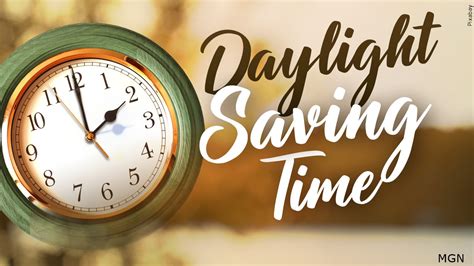 Daylight Saving Time Ends This Weekend Knebtv