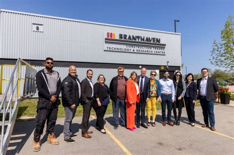 Branthaven Homes Donates 1 Million To Mohawk Colleges City School