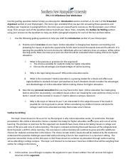 Phl111 Milestone One Worksheet Chris Carroll Docx PHL 111 Milestone