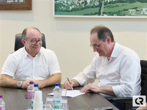 Caco Da Rosa Prefeitura De Joaçaba Vai Repassar R 480 Mil Ao Hust