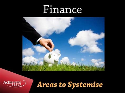 Systemising For Success Ppt