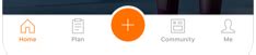 Xamarin Forms Xamarin Forms Navigation Bar With Rounded Central