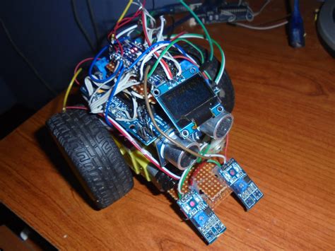 IoT Bluetooth And Aouto Control Car Arduino Project Hub
