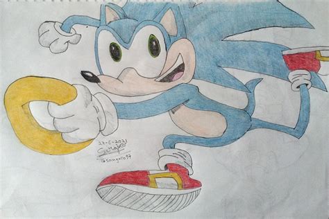 Sonic In Butch Hartman Style By Sangorofilms On Deviantart