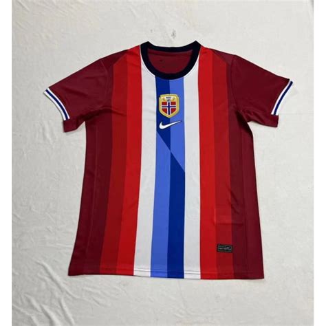 Jual Jersey Bola Grade Ori Norwegia Norway Home Euro 2024 2025 Piala