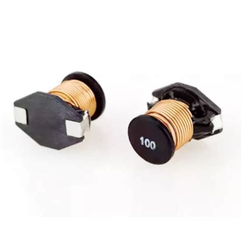 High Frequency Magnetic Wire Wound SMD Power Coil Inductor Unshielded Used For Sensor And