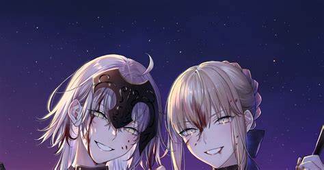 Fatego Wオルタ Nipiのイラスト Pixiv