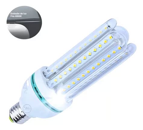 Lâmpada Led w Milho u u Espiga E Bivolt Branco Frio Nf MercadoLivre