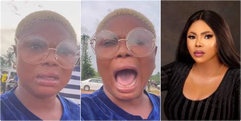 Evan Okoro In Tears As Delta State Government Demolishes Her House And Properties Worth Millions