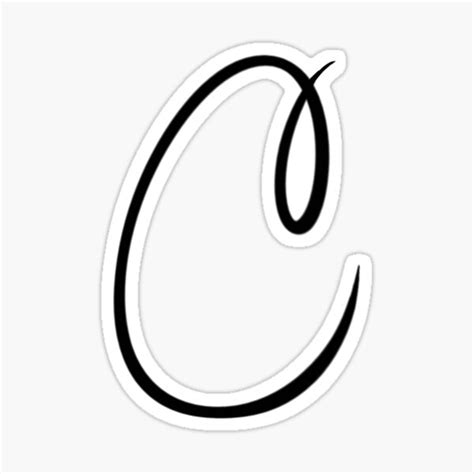 Letter C In Cursive Some C Options Follow Along On Ig Too Where