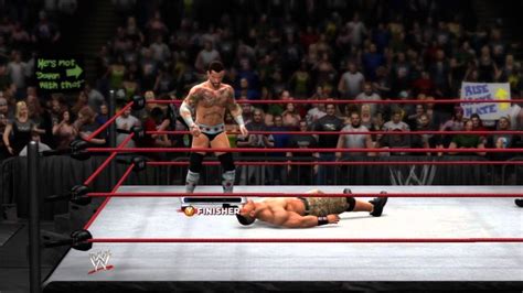 WWE Updated Signatures Finishers CM Punk YouTube